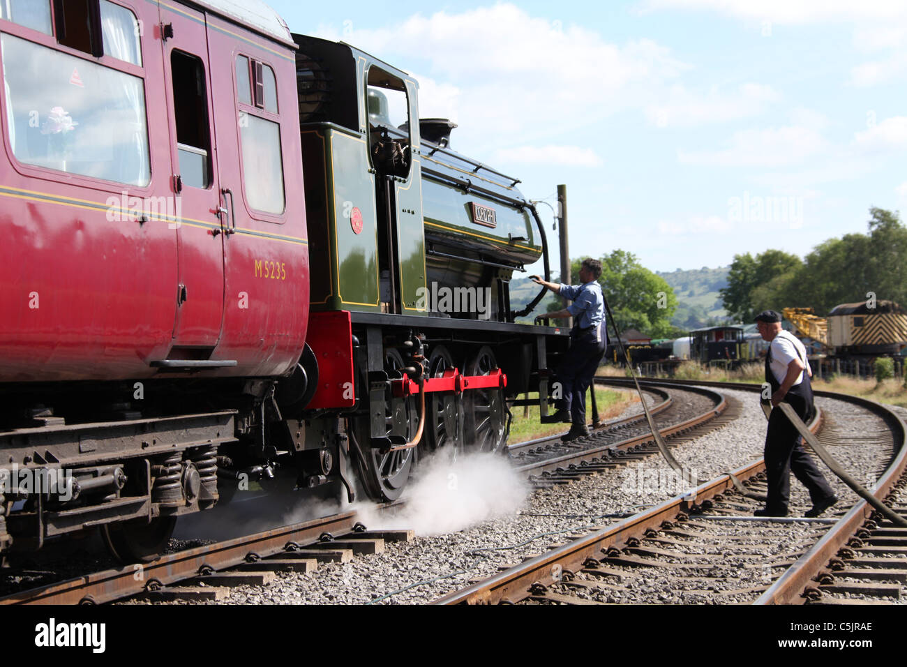 Peak rail hi-res stock photography and images - Alamy