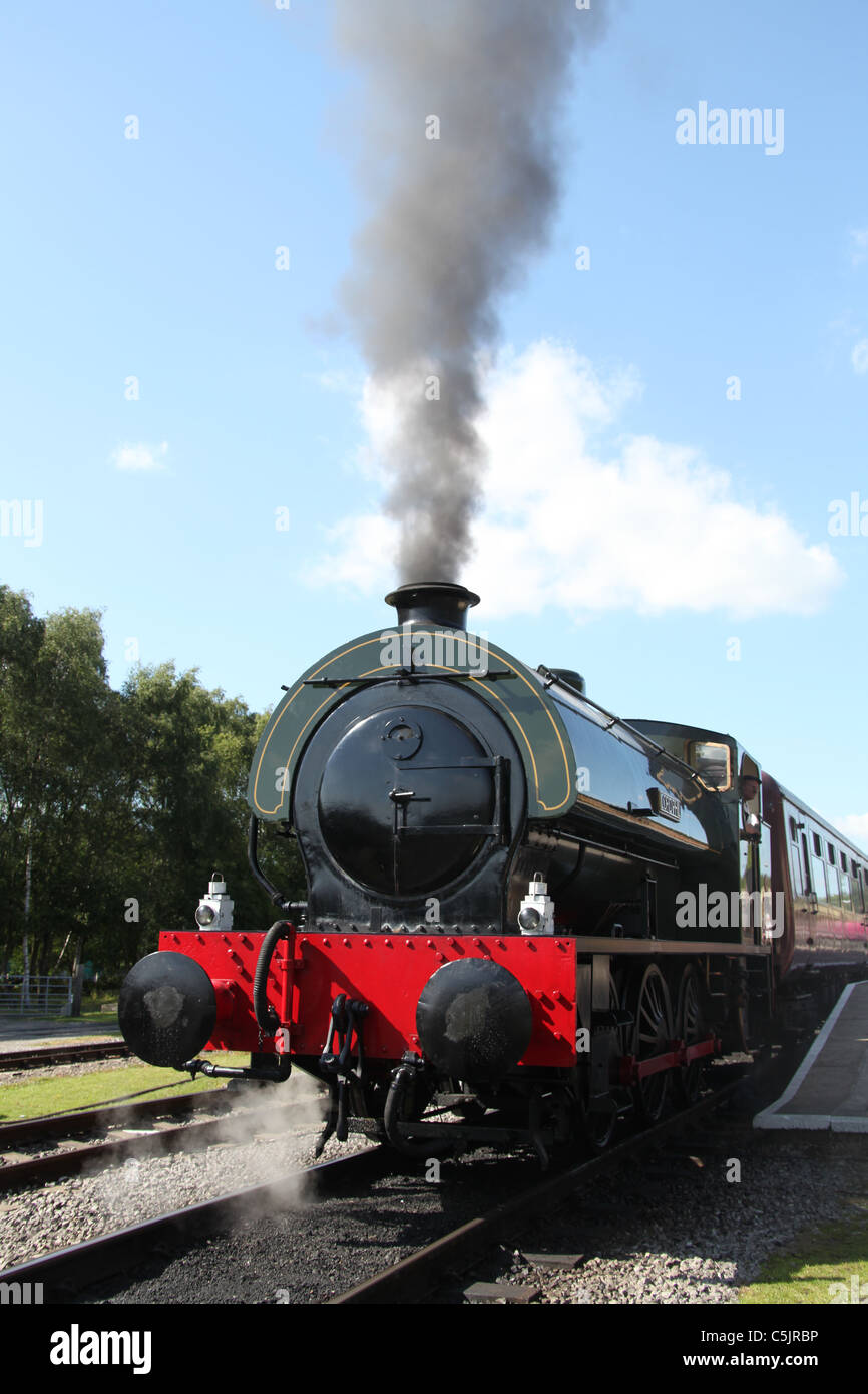 Peak rail preserved line hi-res stock photography and images - Alamy