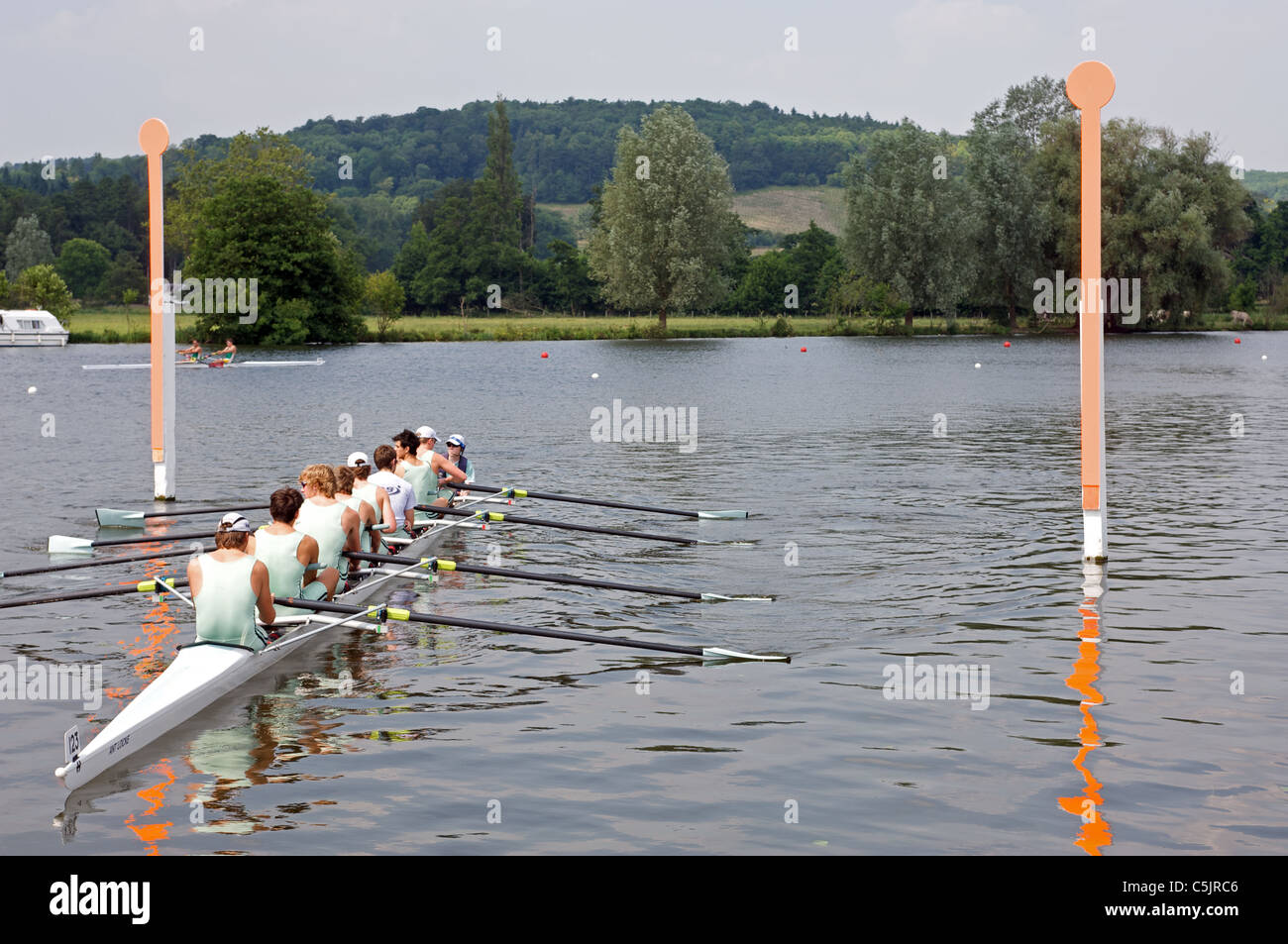 Eight Man Crew High Resolution Stock Photography and Images - Alamy