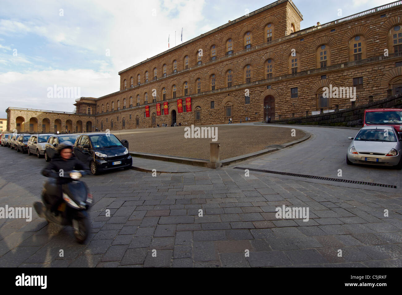 Pitti palace, florence hi-res stock photography and images - Alamy