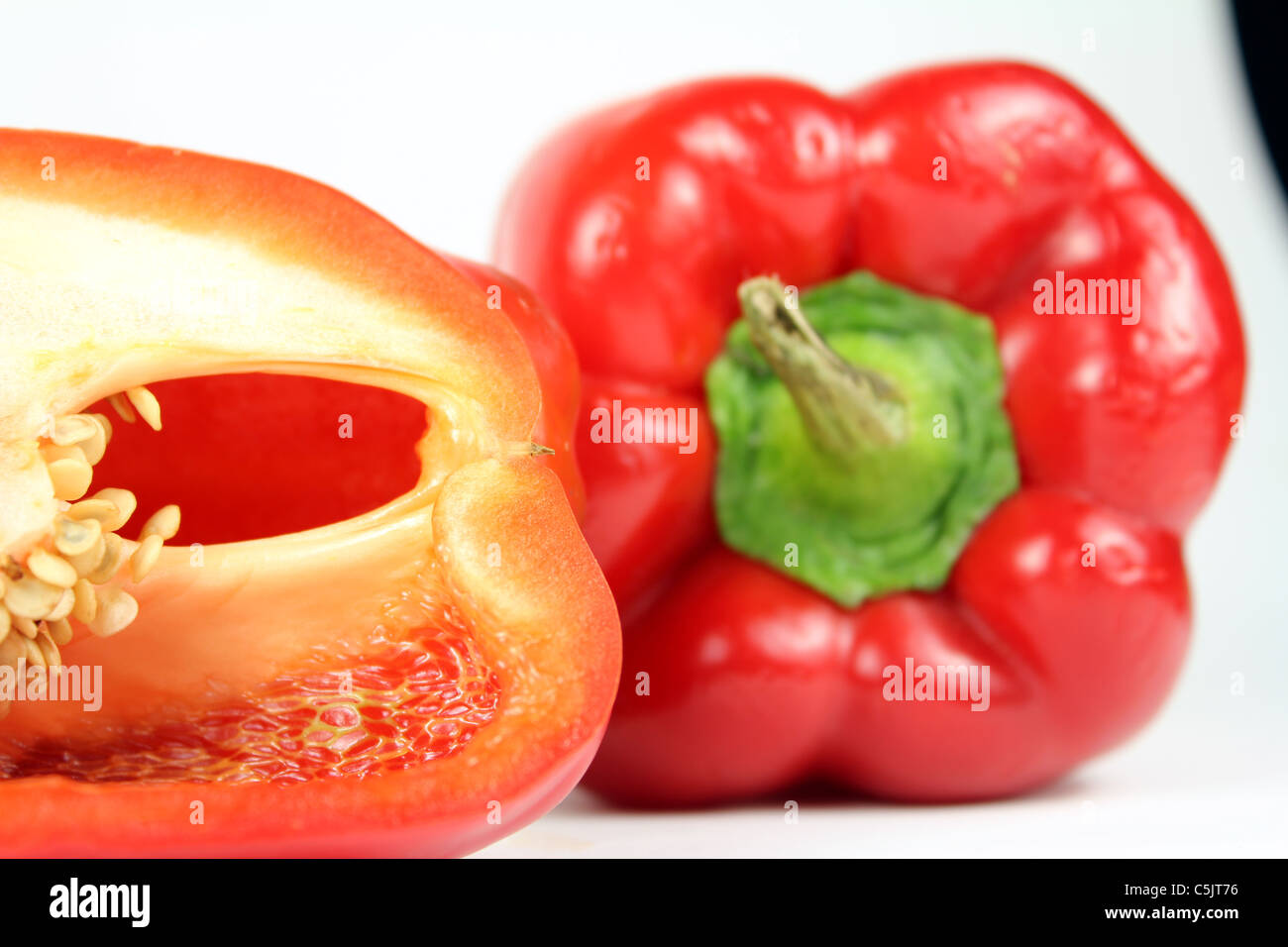 Capsicum slice hi-res stock photography and images - Alamy