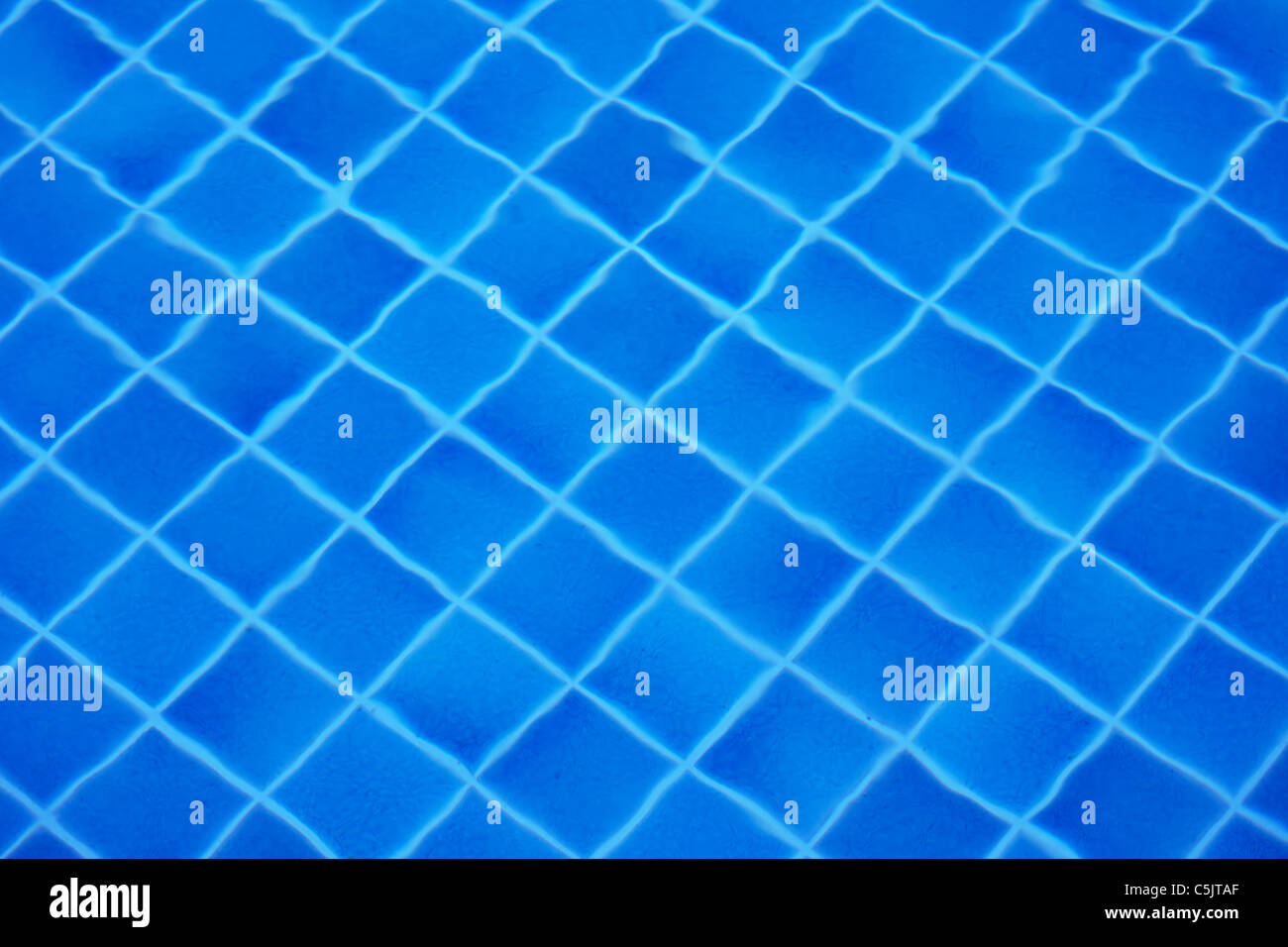 Swimming pool mosaic floor hi-res stock photography and images - Alamy