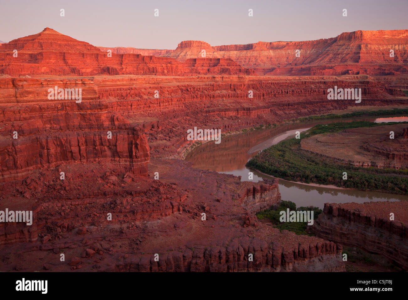 Colorado river scene hi-res stock photography and images - Alamy