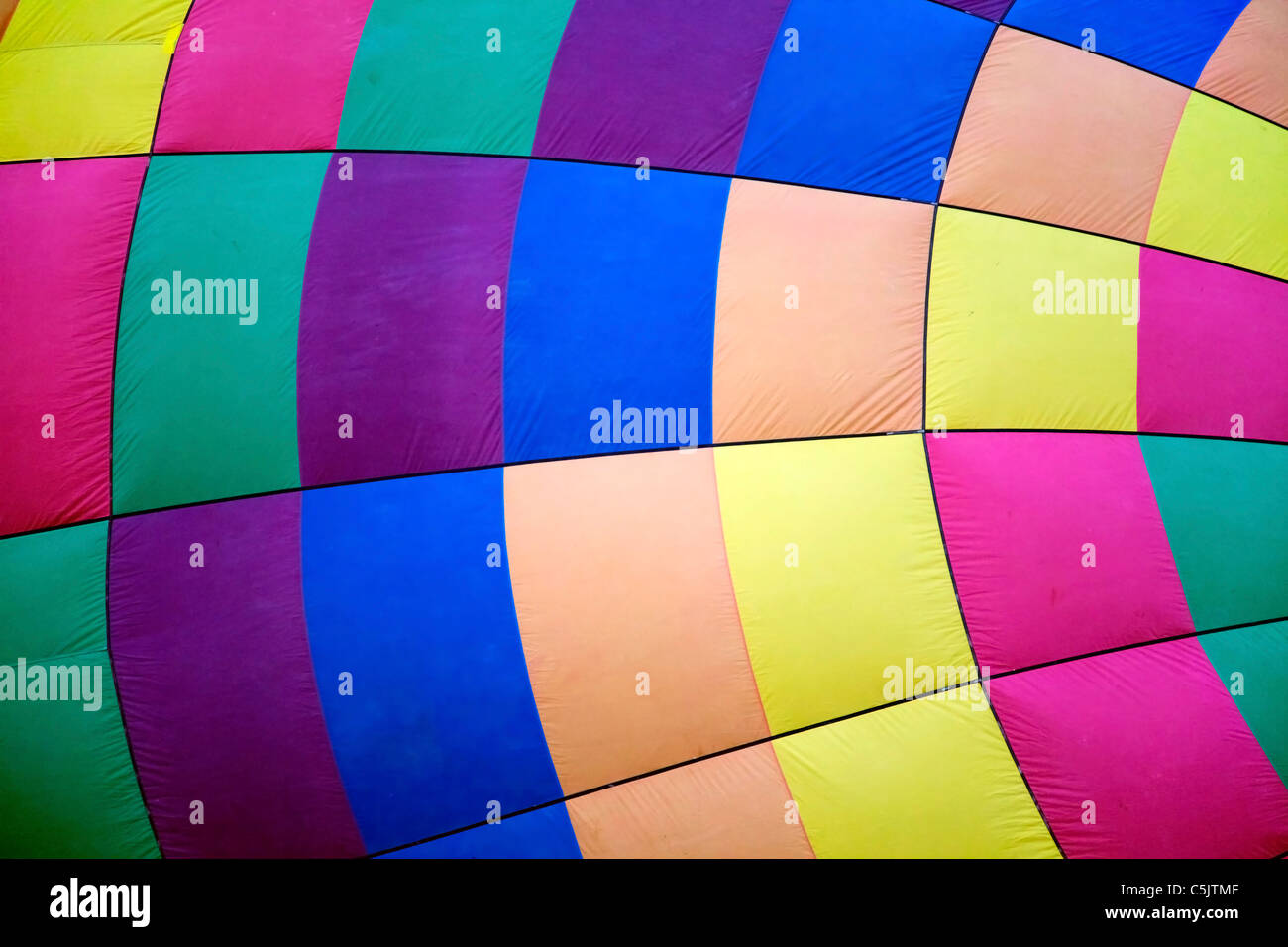 colours of hot air balloon texture background, horizontal copy space ...