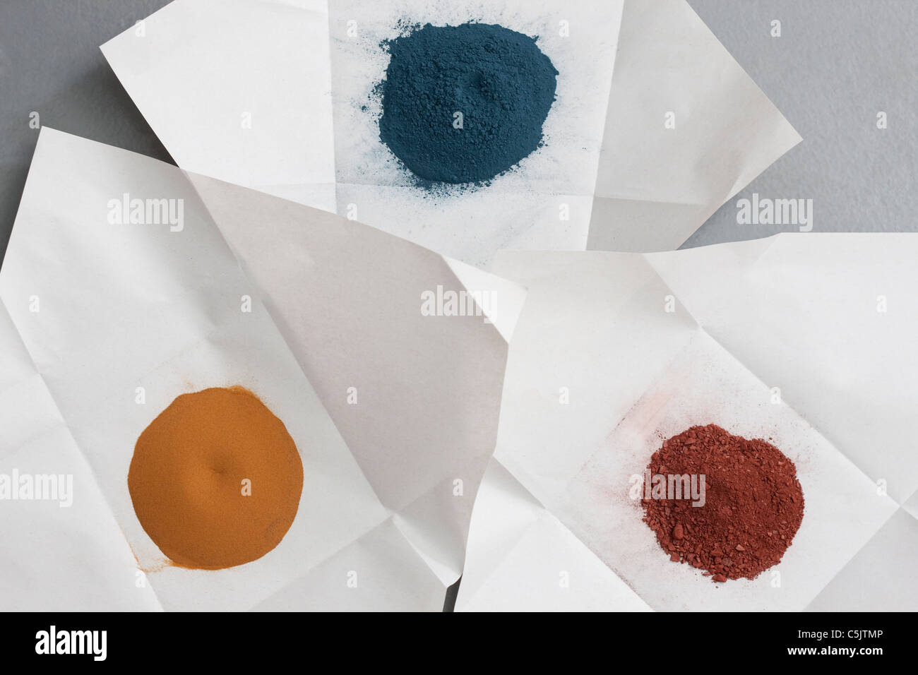 Chinese Medicinal Powders Stock Photo - Alamy