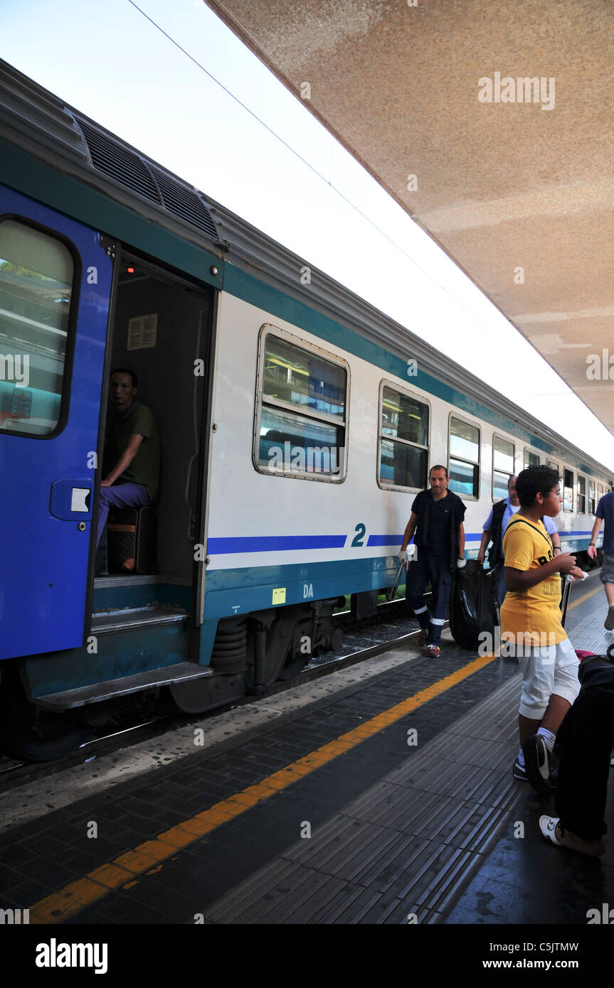 Rome, Italy Tiburtina train station Stock Photo - Alamy