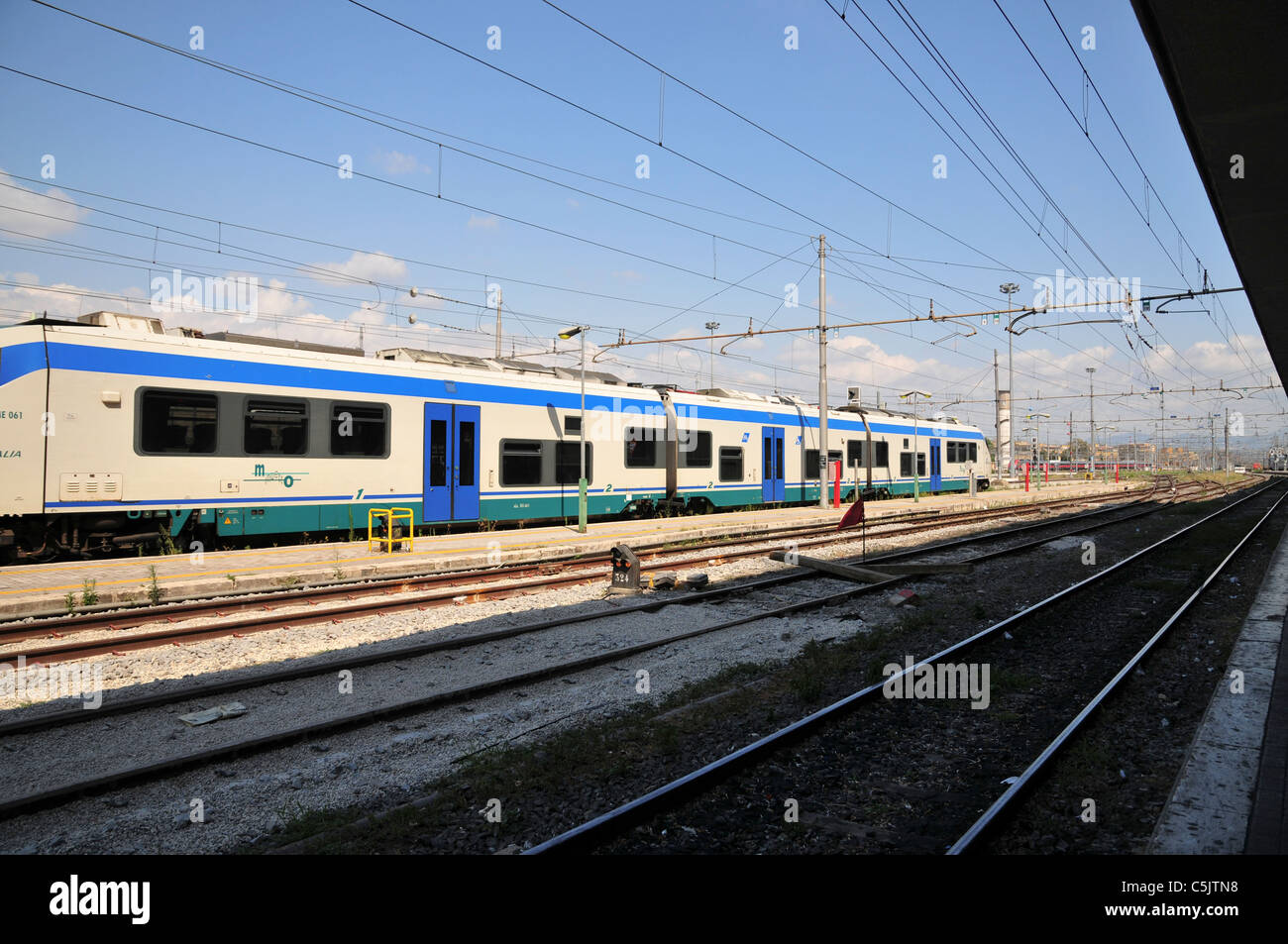 Rome, Italy Tiburtina train station Stock Photo - Alamy
