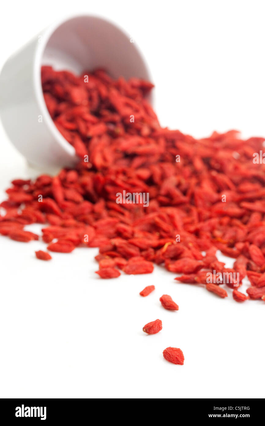 Chinese wolfberries hi-res stock photography and images - Alamy