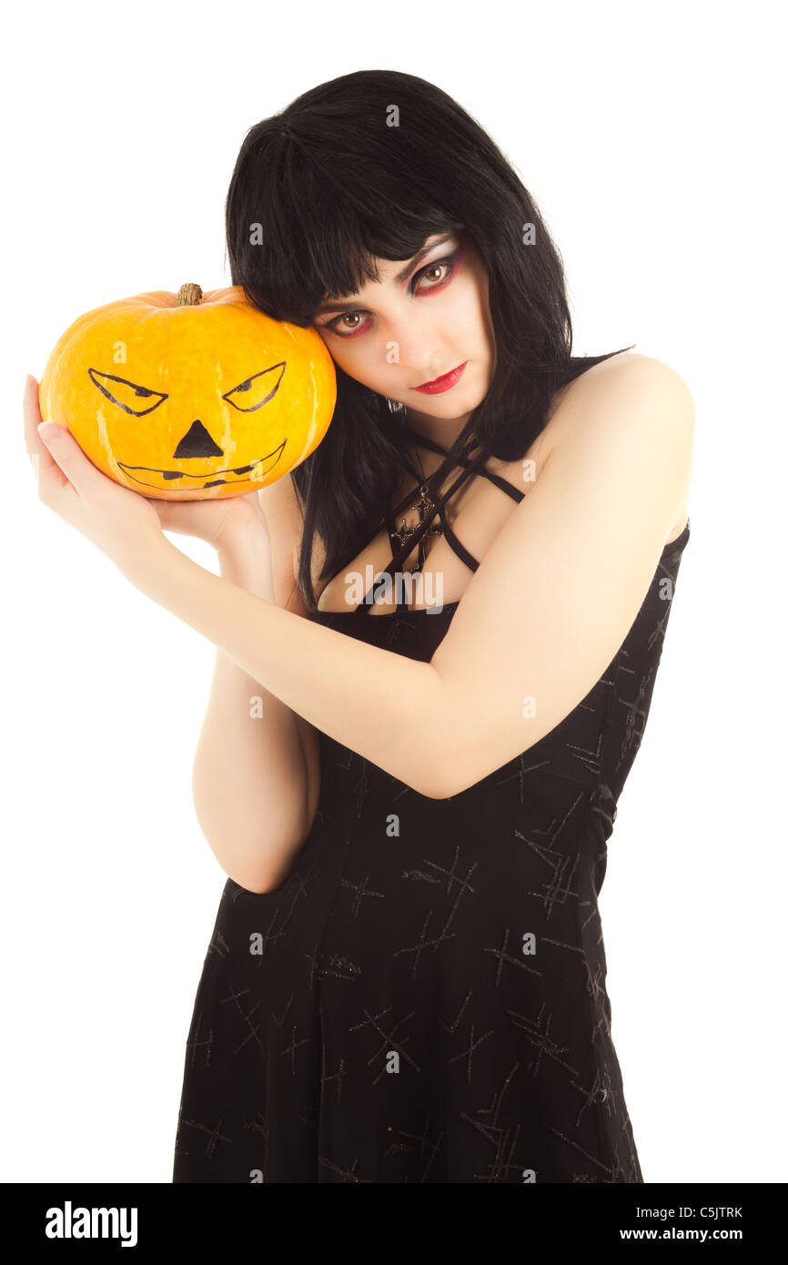 Strange woman hi-res stock photography and images - Alamy