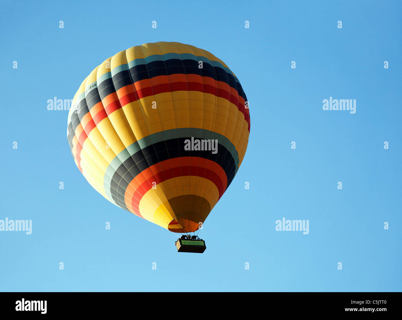 View Of Space From Balloon