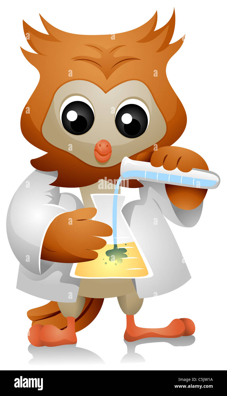 Cartoon science chemicals hi-res stock photography and images - Alamy