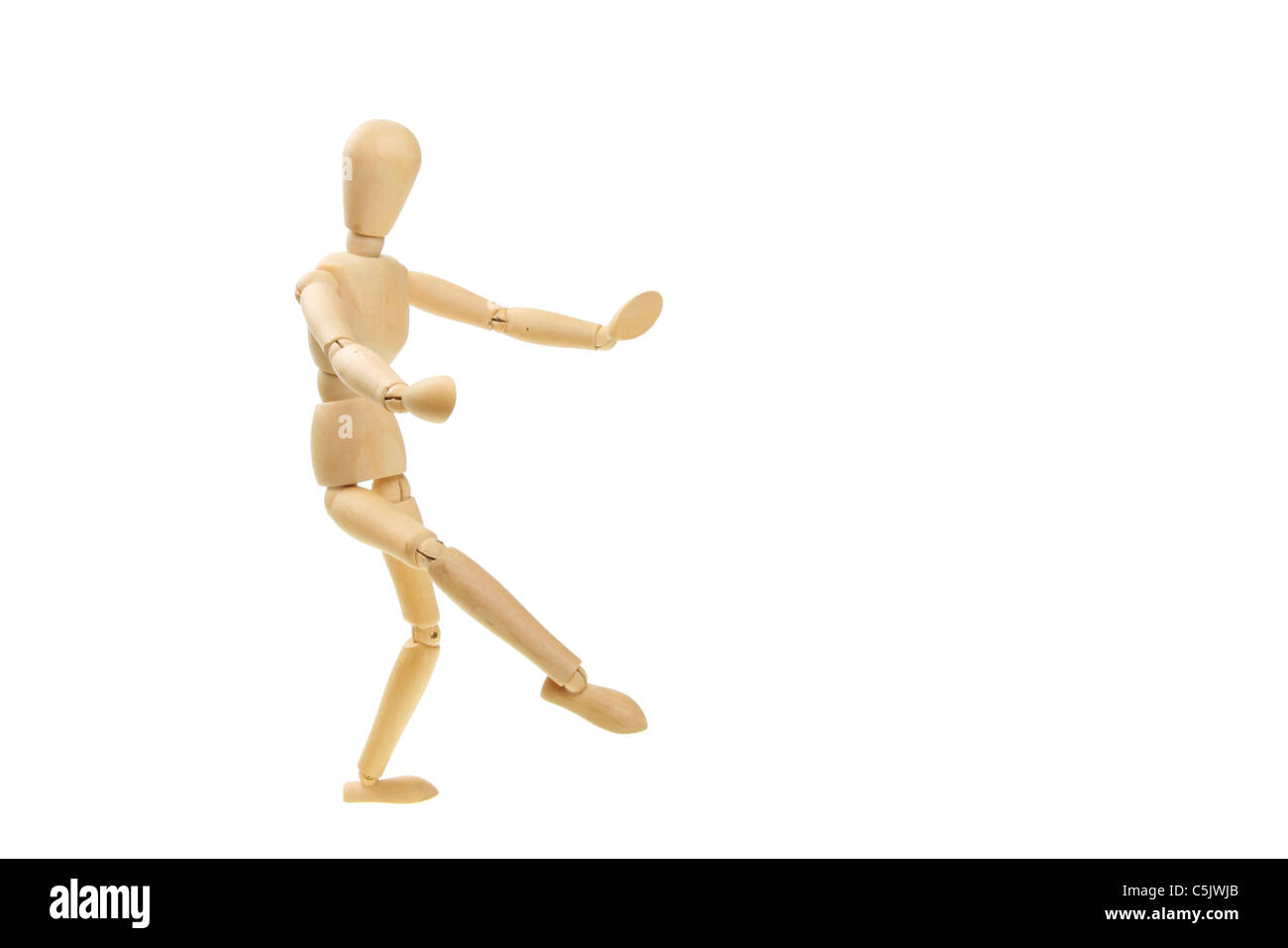 Mannequin wood wooden model hi-res stock photography and images - Alamy