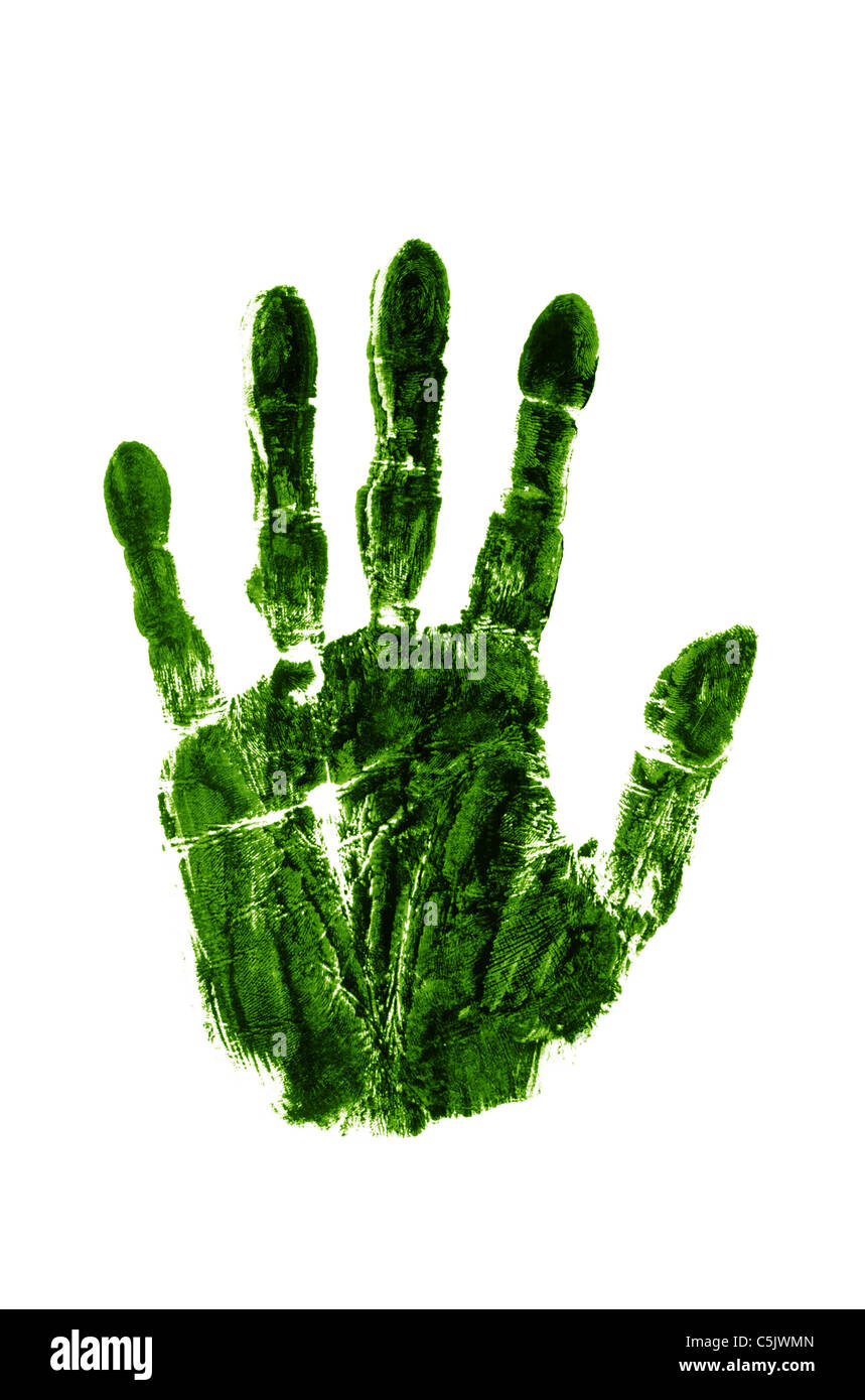 Thumb impression Cut Out Stock Images & Pictures - Alamy