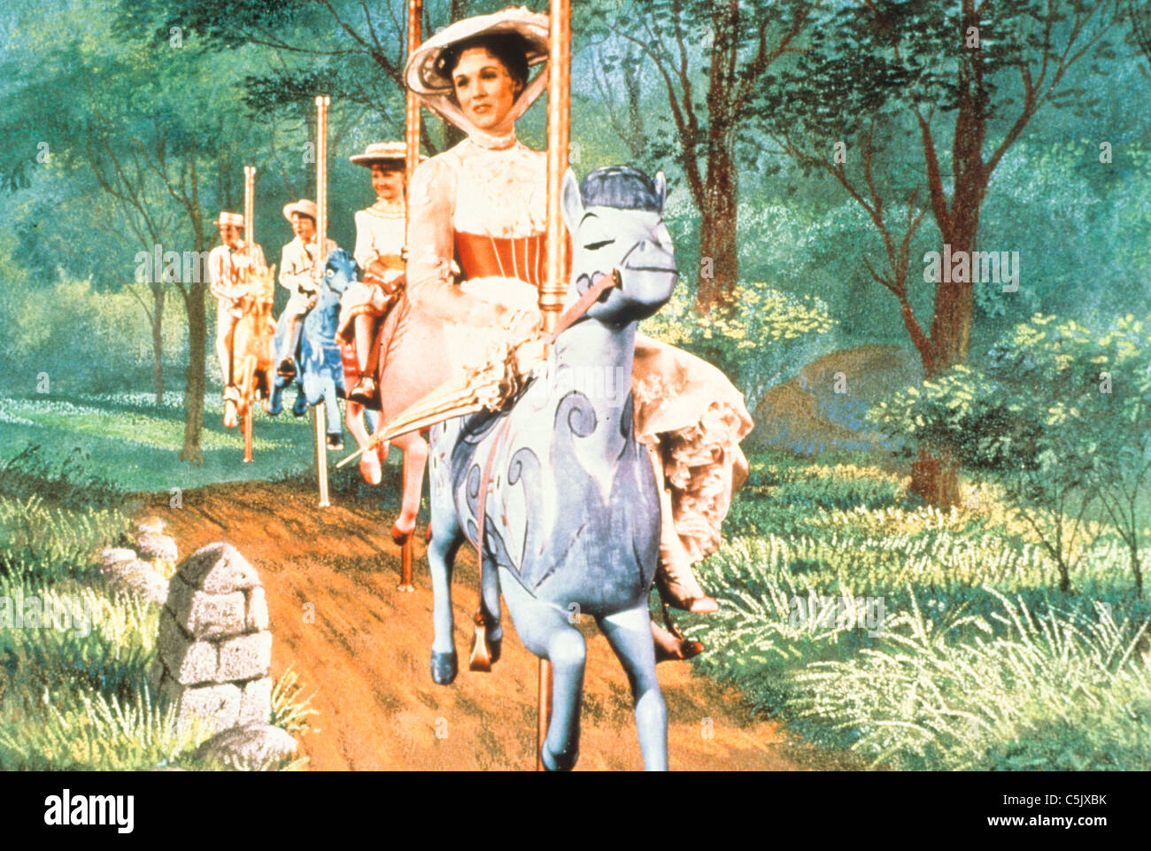 Mary poppins 1964 hi-res stock photography and images - Alamy
