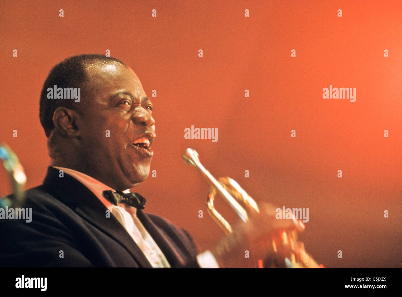 Louis Armstrong Louis Armstrong Louis High Resolution Stock Photography ...