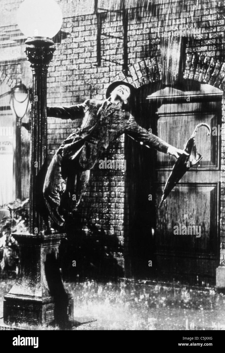 Rain show Black and White Stock Photos & Images - Alamy