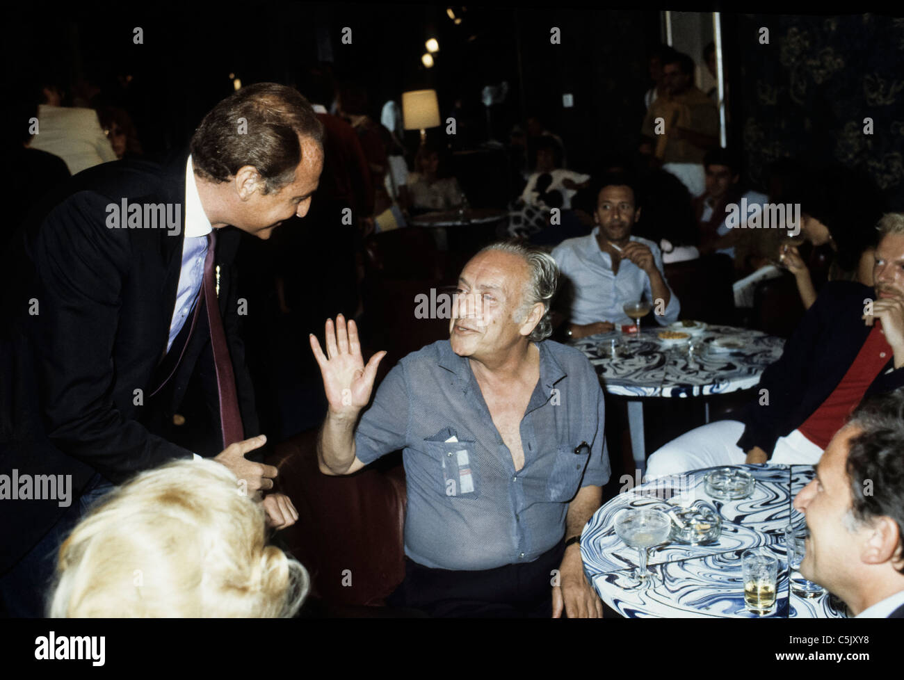 Renzo arbore hi-res stock photography and images - Alamy