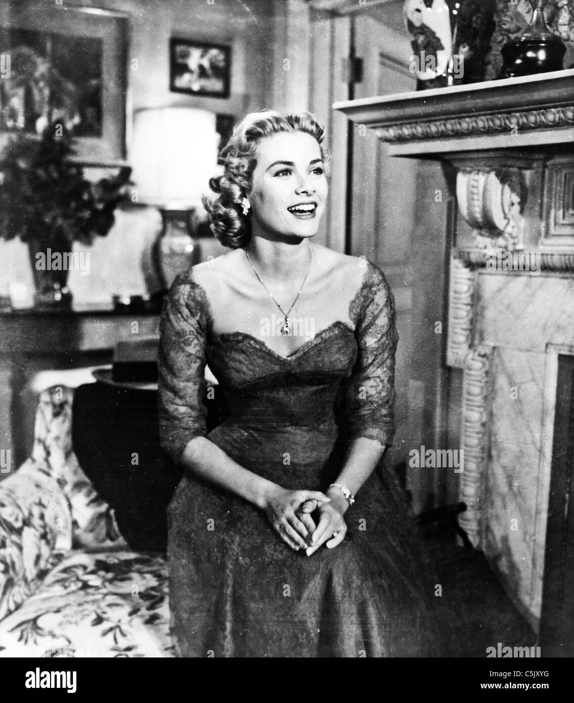 Grace kelly grace kelly grace Black and White Stock Photos & Images - Alamy