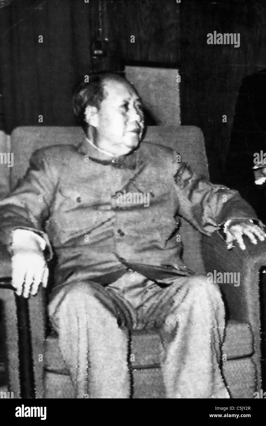 mao tse tung, 1967 Stock Photo - Alamy
