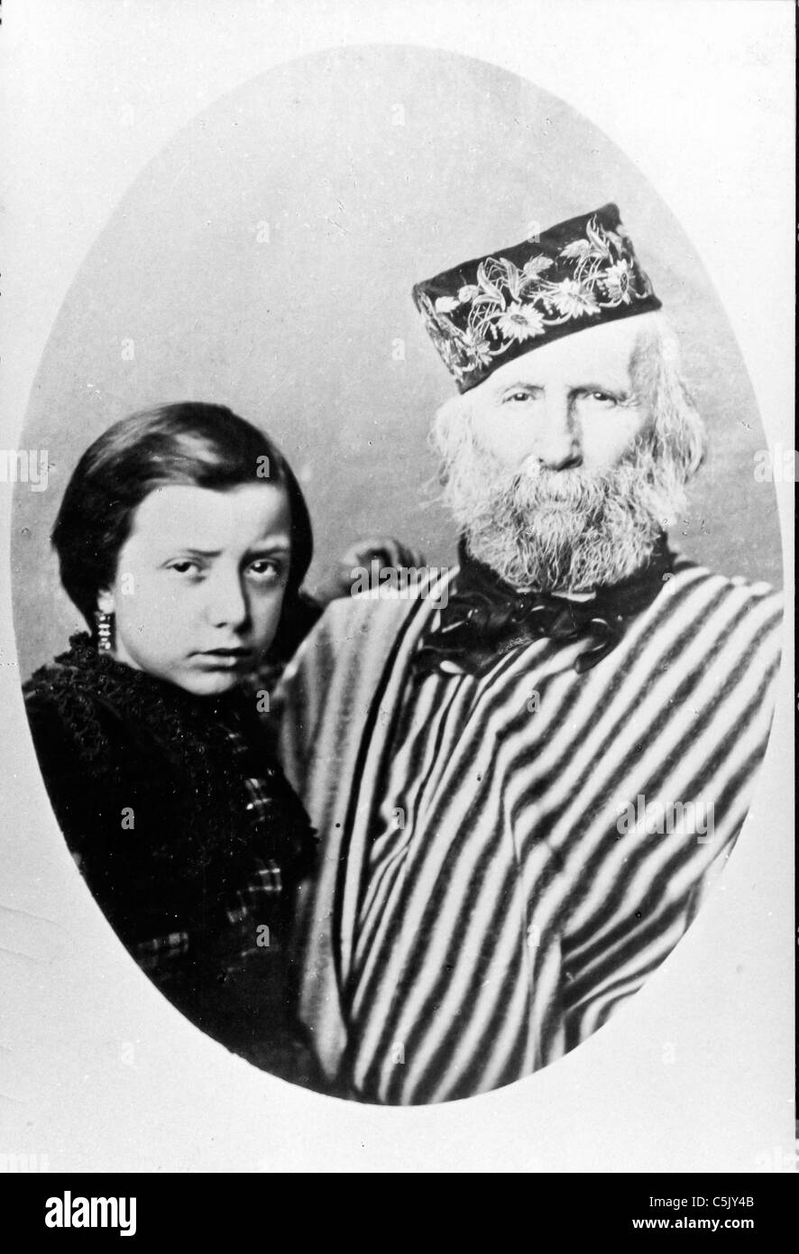Giuseppe garibaldi 1860 Black and White Stock Photos & Images - Alamy