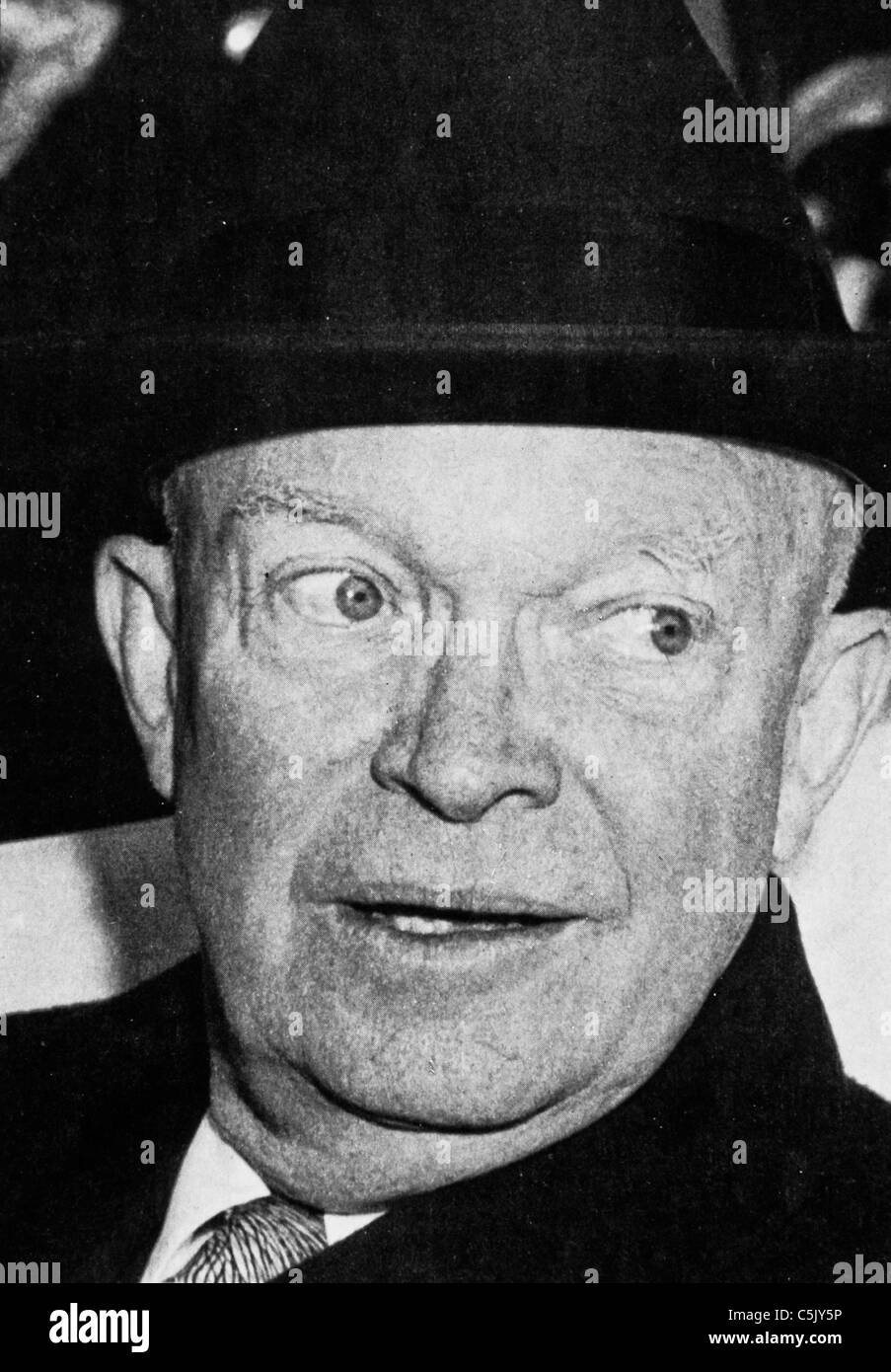 Eisenhower High Resolution Stock Photography and Images - Alamy