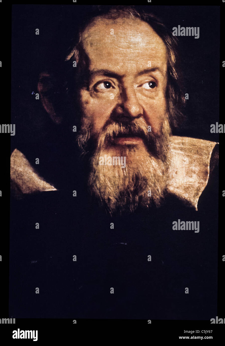 Galileo galilei portrait painting hi-res stock photography and images ...
