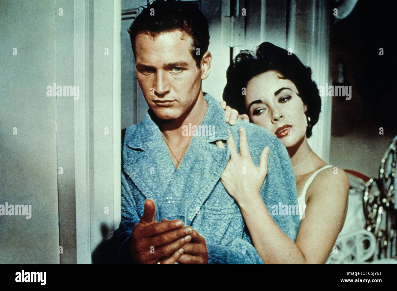 Paul newman and elizabeth taylor hi-res stock photography and images ...