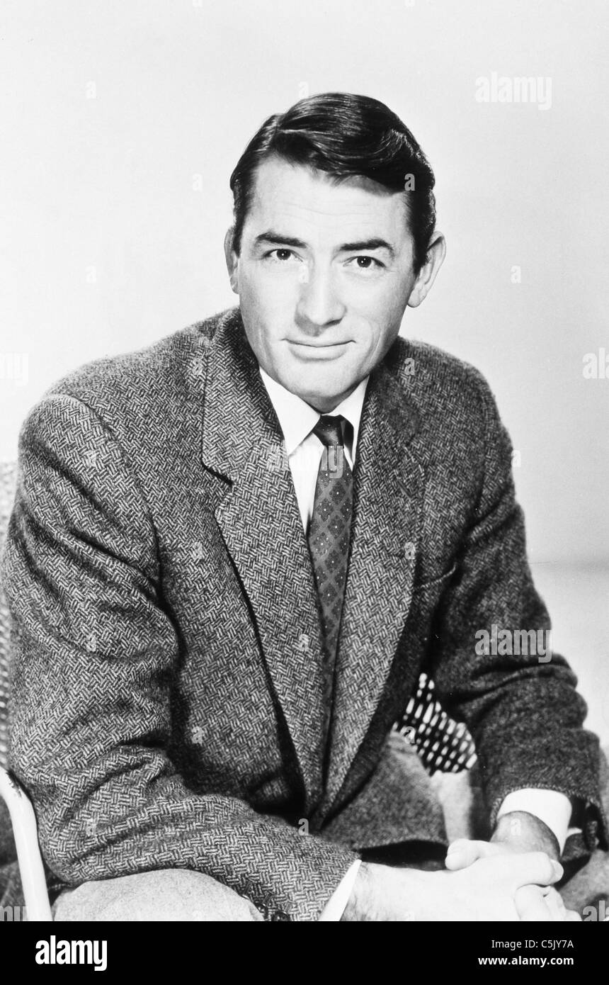 Gregory peck hi-res stock photography and images - Alamy
