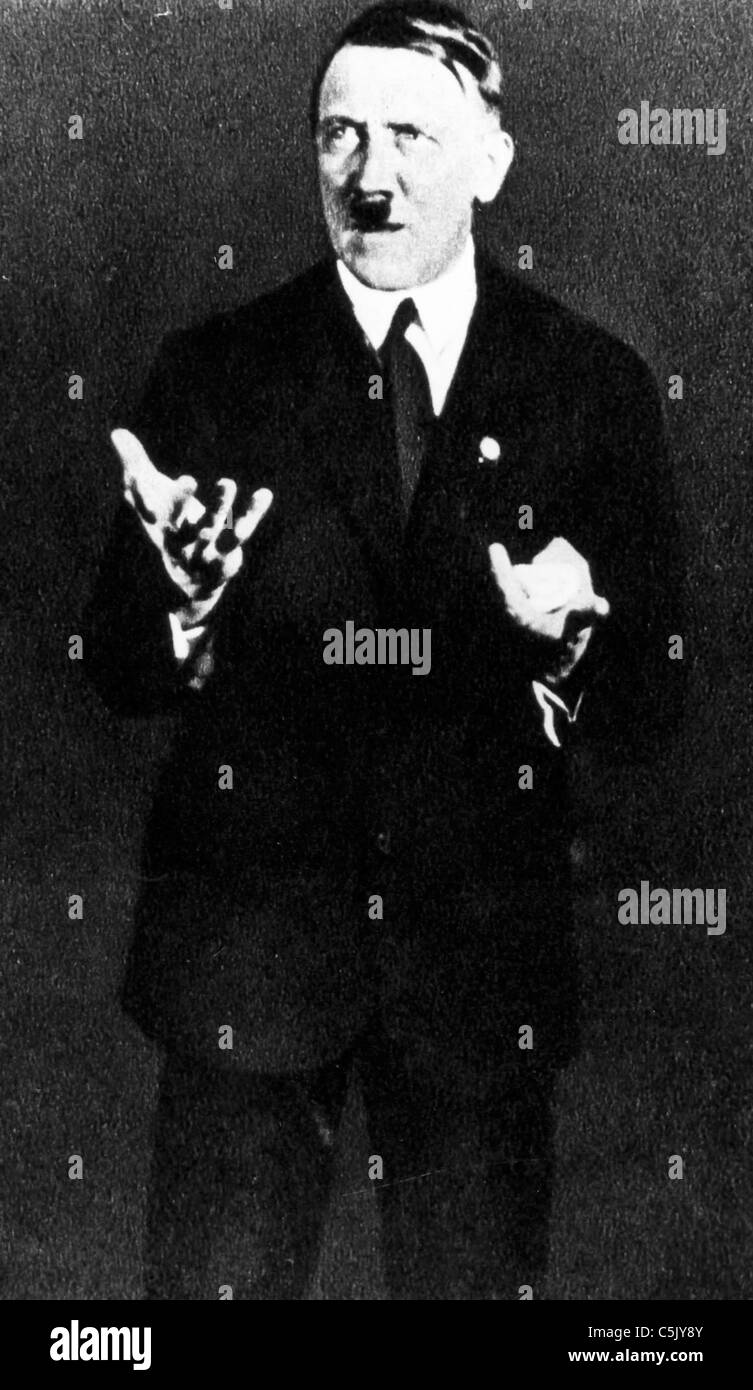 Adolf hitler black and white hi-res stock photography and images - Alamy
