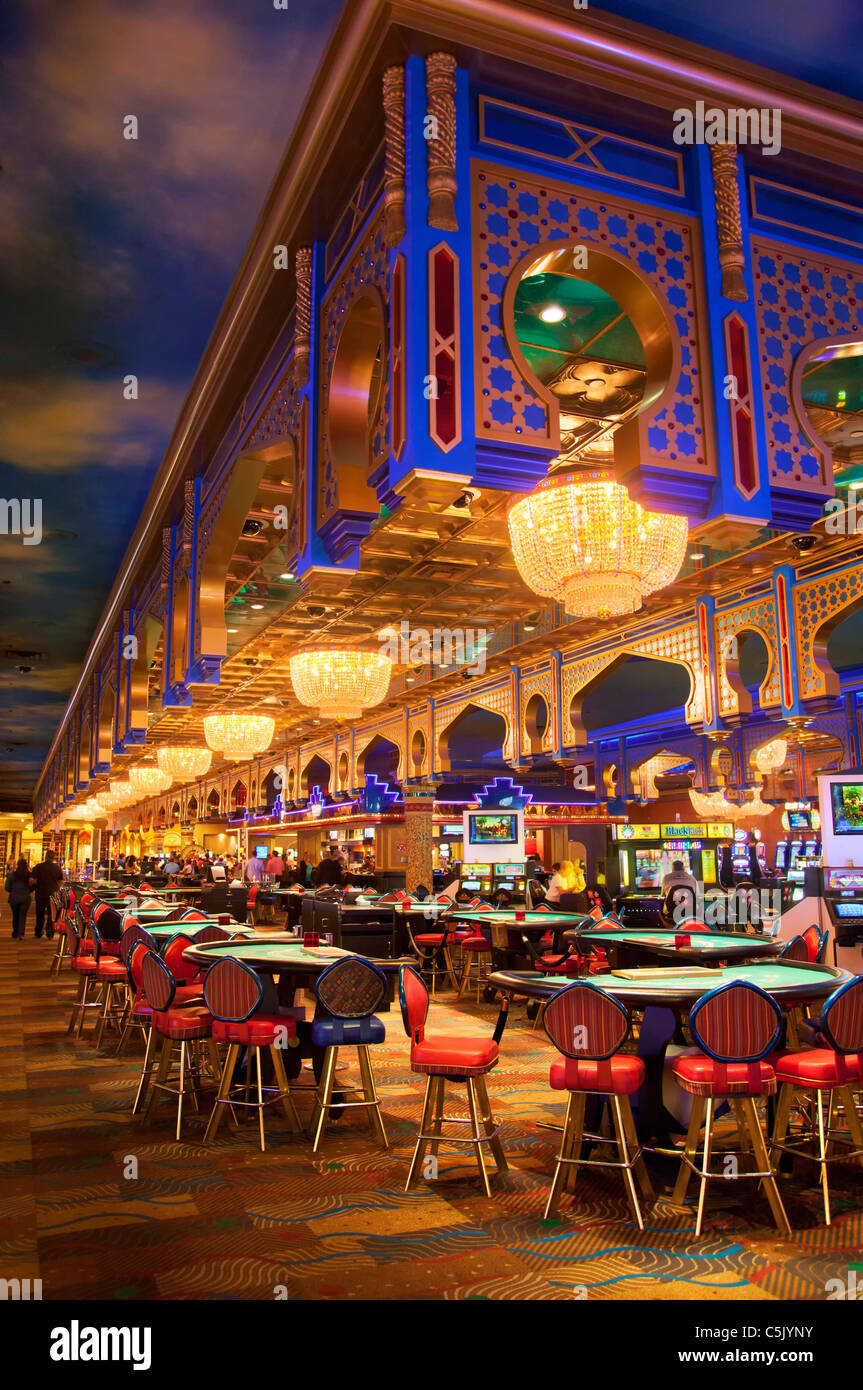 The Sahara Hotel and Casino, Las Vegas, Nevada Stock Photo - Alamy