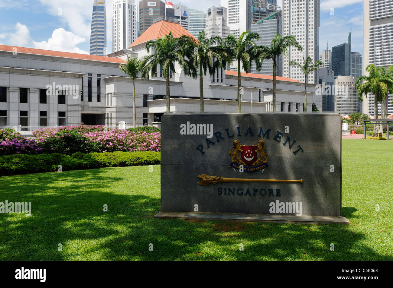 Singapore government building hi-res stock photography and images - Alamy