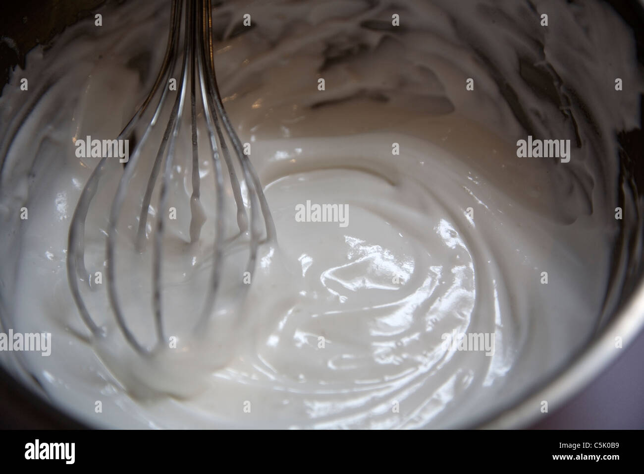 Whisked hi-res stock photography and images - Alamy