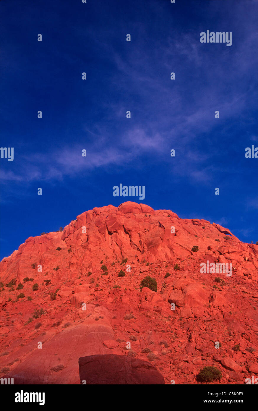 Red rocks new mexico hi-res stock photography and images - Alamy