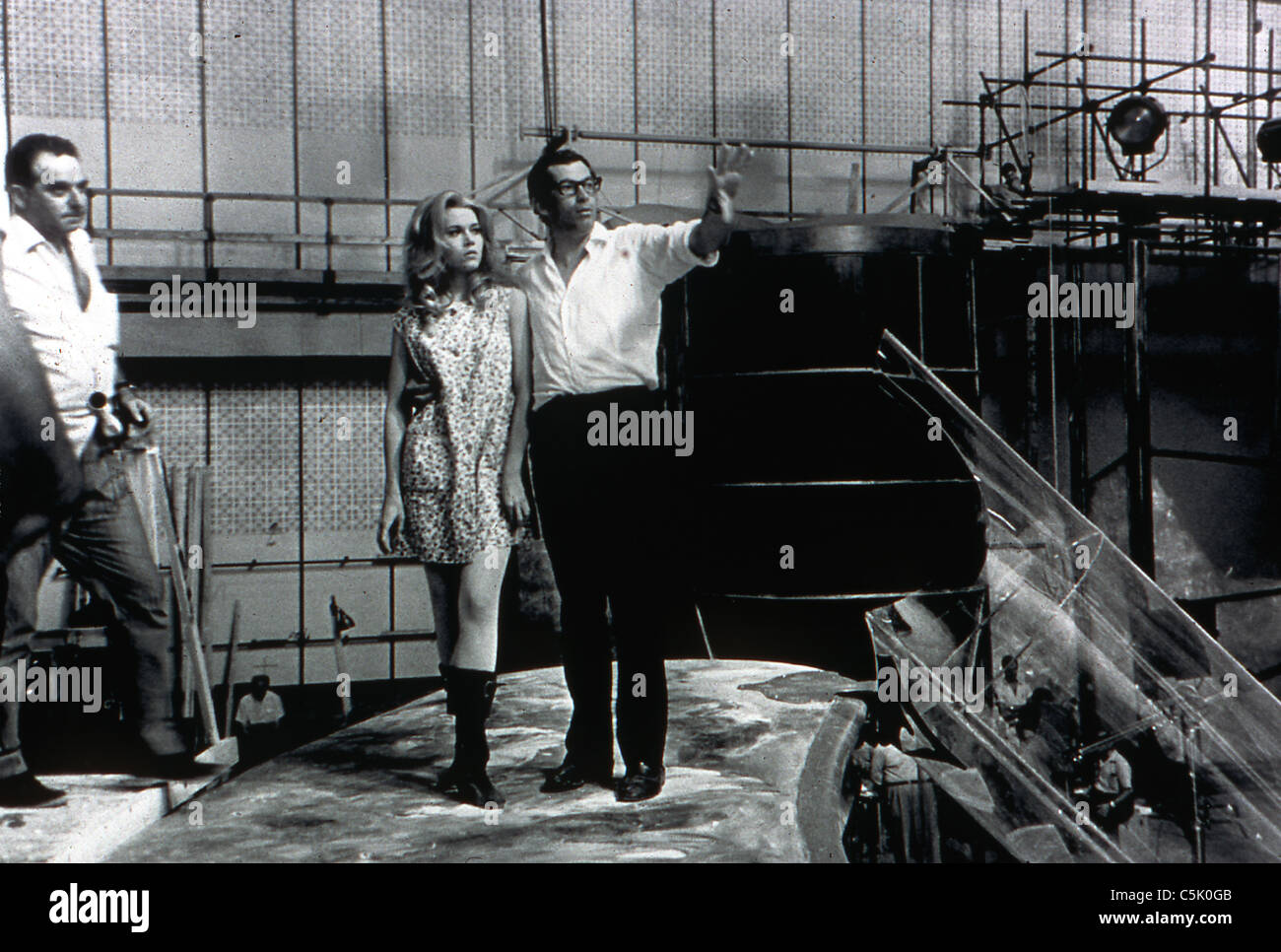 Barbarella 1967 jane fonda hi-res stock photography and images - Alamy