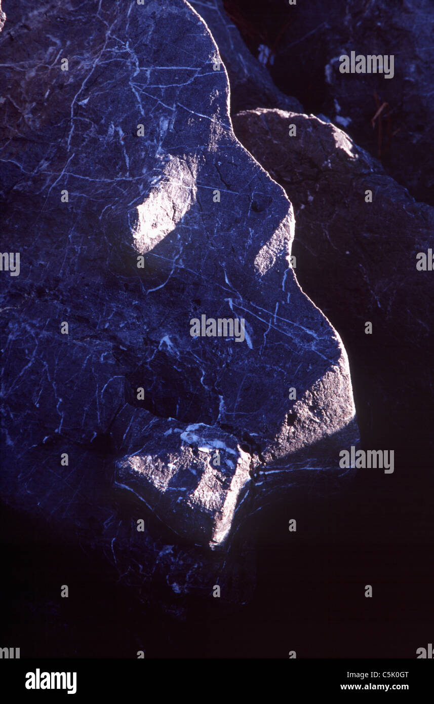 Rock shaped like head hi-res stock photography and images - Alamy