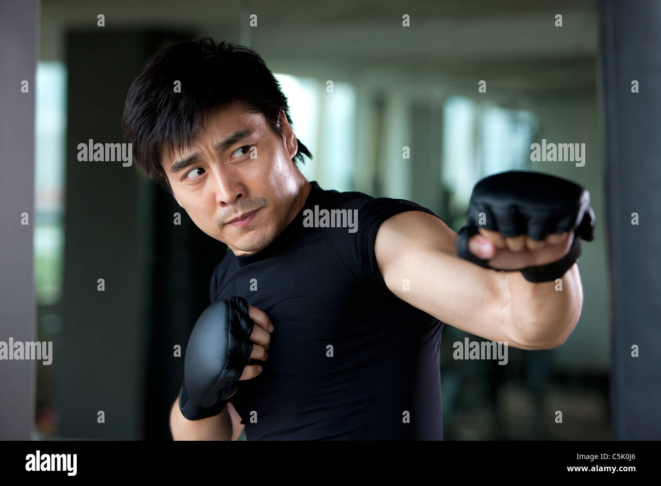 Boxing In China High Resolution Stock Photography and Images - Alamy