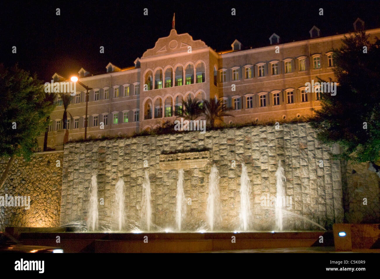 Grand Serail, headquarters of the Lebanese Prime Minister, Beirut ...