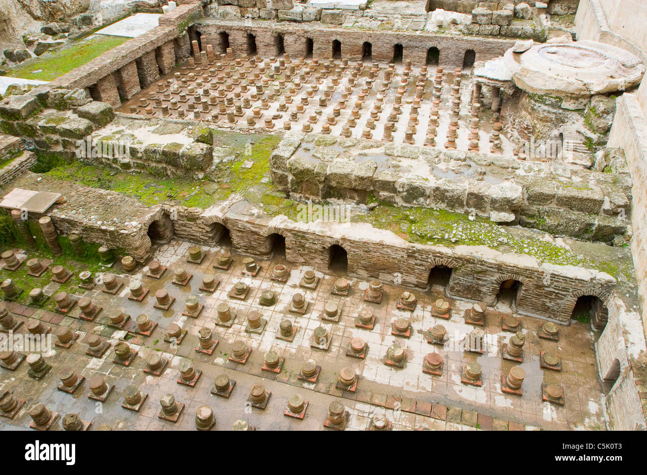Roman baths beirut hi-res stock photography and images - Alamy