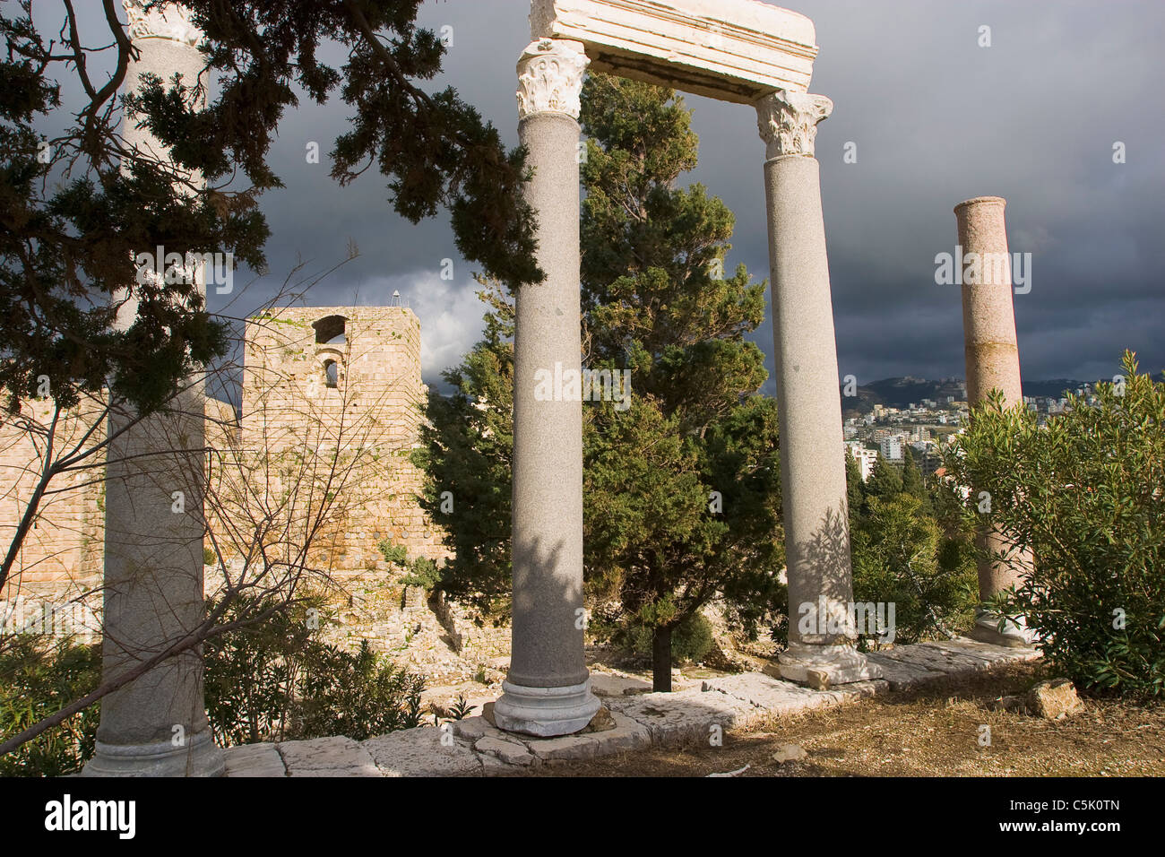 Temple of Baâ€˜alat Gebal, (Lady of Byblos) dated around 2700 BC ...