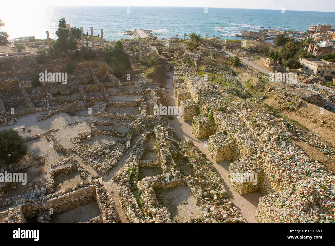 Byblos ancient phoenicia hi-res stock photography and images - Alamy