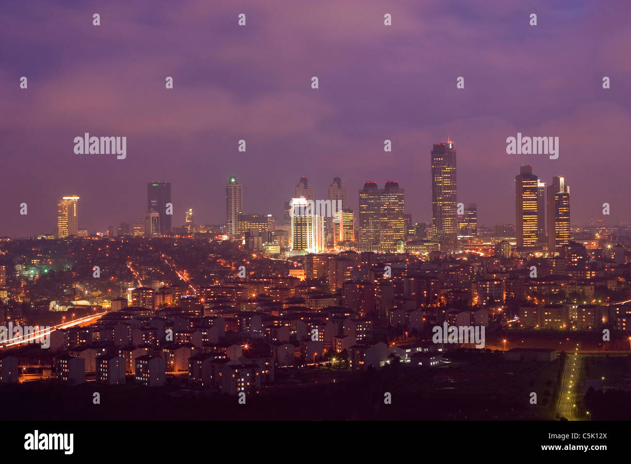 New business centre, Istanbul, Turkey Stock Photo - Alamy