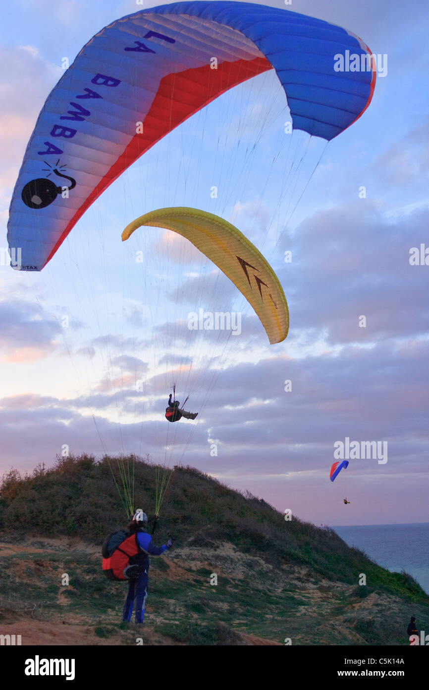 Pilot Paramotor Canopy High Resolution Stock Photography and Images - Alamy