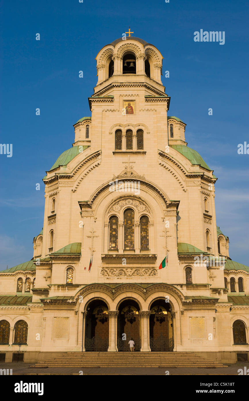 Cathedral alexander nevski sofia hi-res stock photography and images ...
