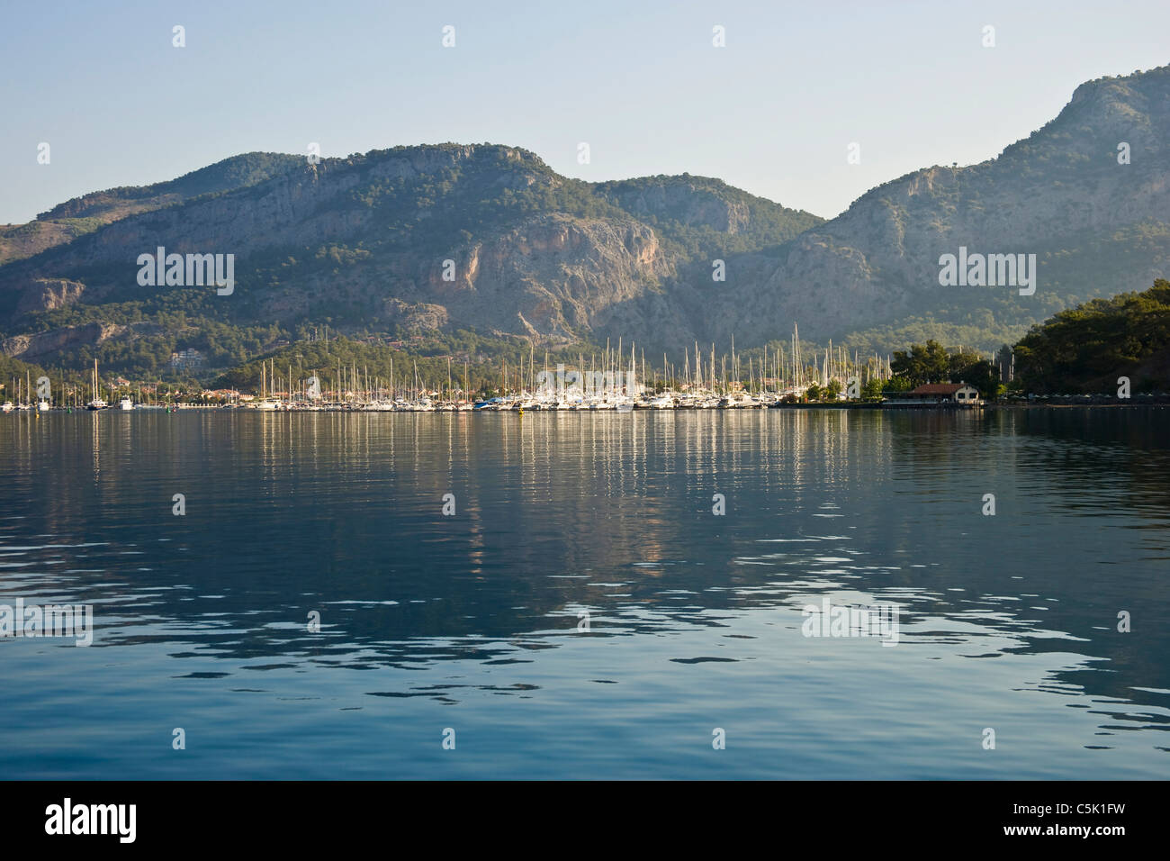 Gocek turkey hi-res stock photography and images - Alamy