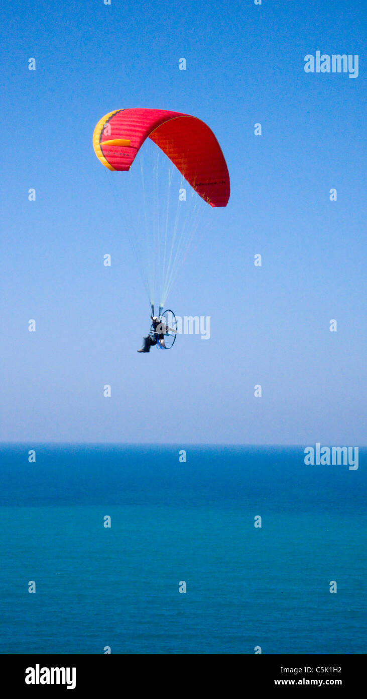 Canopy powered paraglider hi-res stock photography and images - Alamy