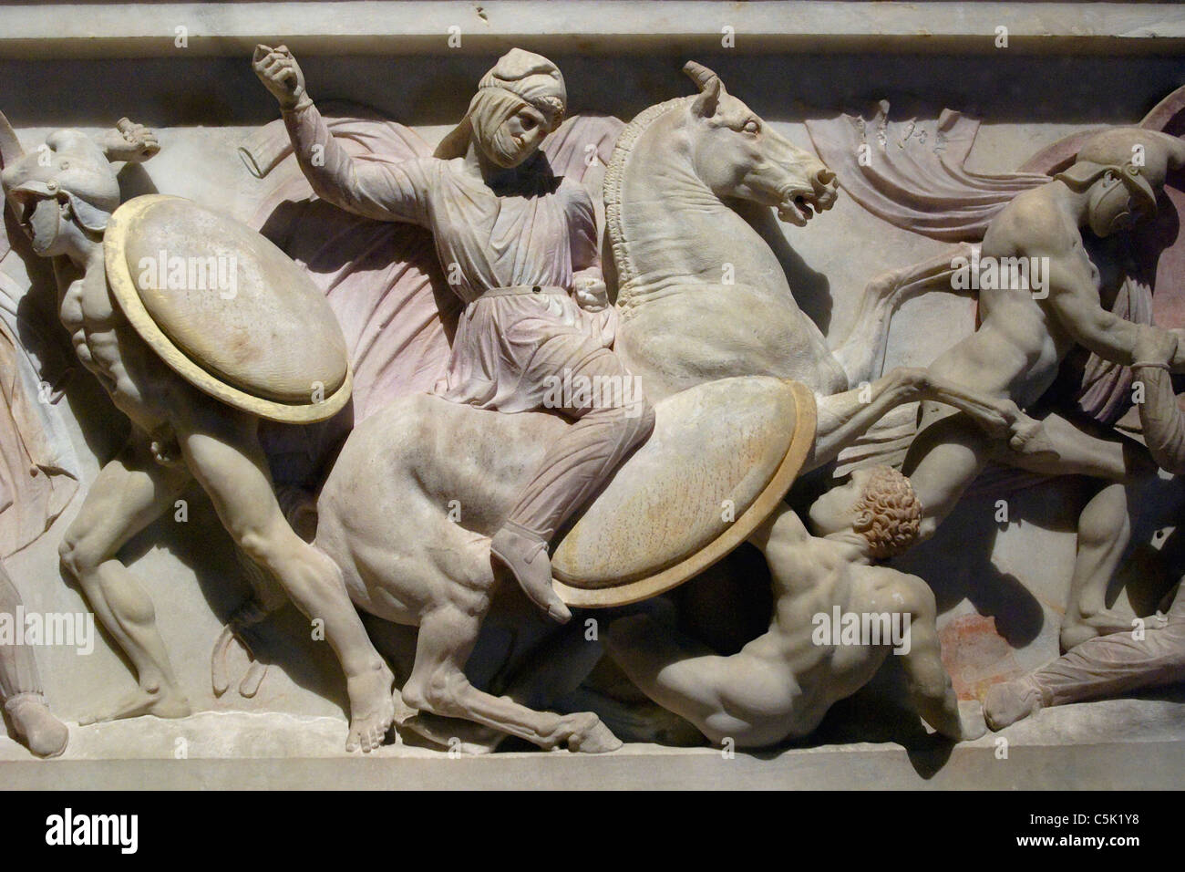 Sarcophagus of white marble hi-res stock photography and images - Alamy