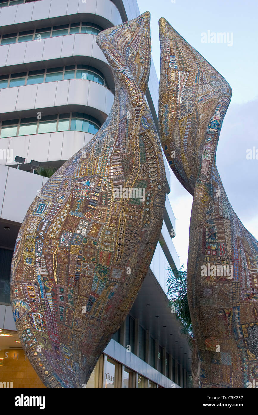 Sculpture, Beirut, Lebanon Stock Photo - Alamy