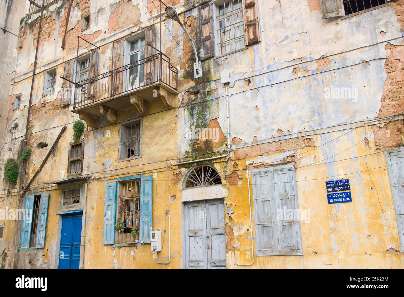 Old building beirut lebanon hi-res stock photography and images - Alamy