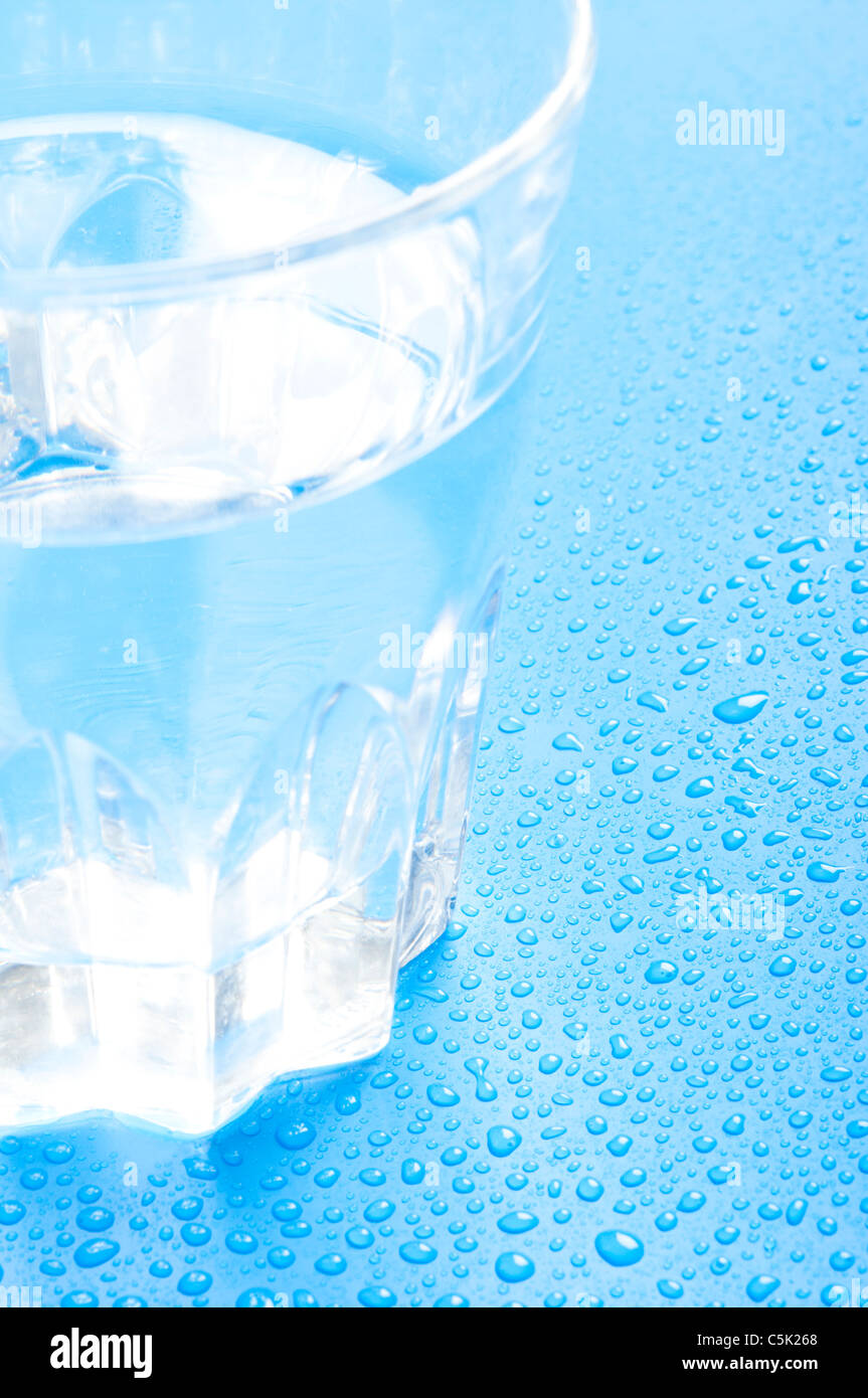 glass of clear water - world water day concept Stock Photo - Alamy