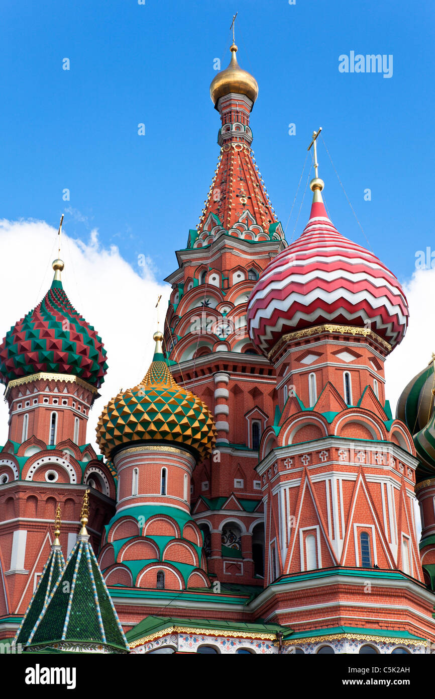 Ornate museum orthodox saint basil cathedral hi-res stock photography ...